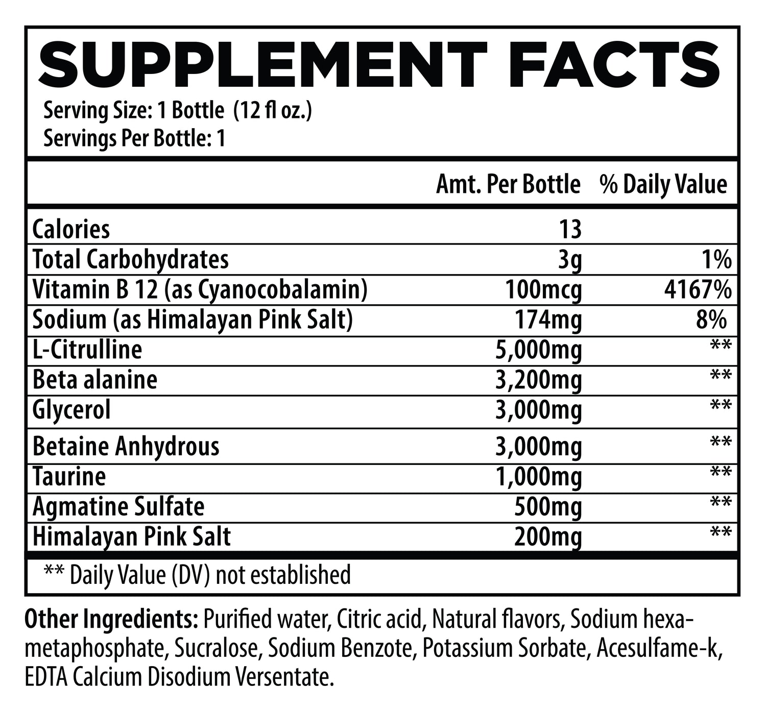 CBUM PUMP RTD – Ambition Nutrition