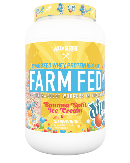 FARM FED // GRASS-FED WHEY PROTEIN ISOLATE – Ambition Nutrition