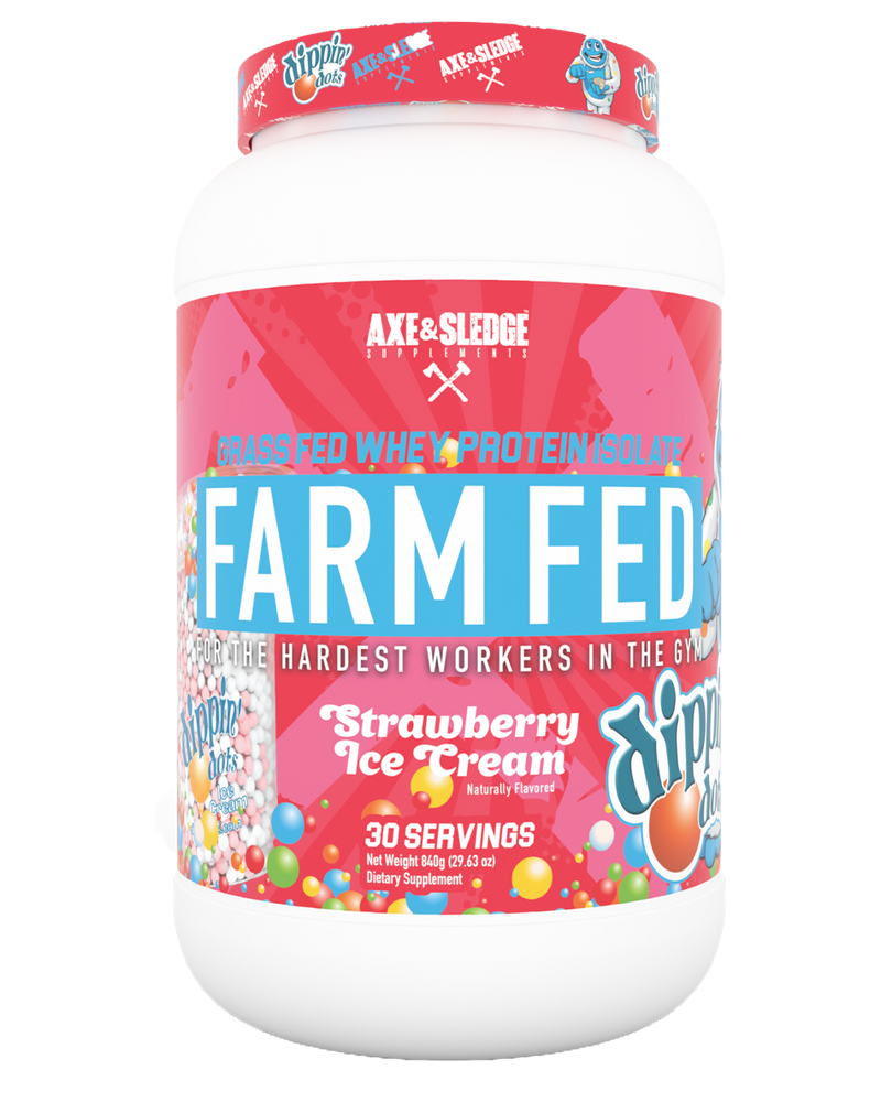 FARM FED // GRASS-FED WHEY PROTEIN ISOLATE – Ambition Nutrition